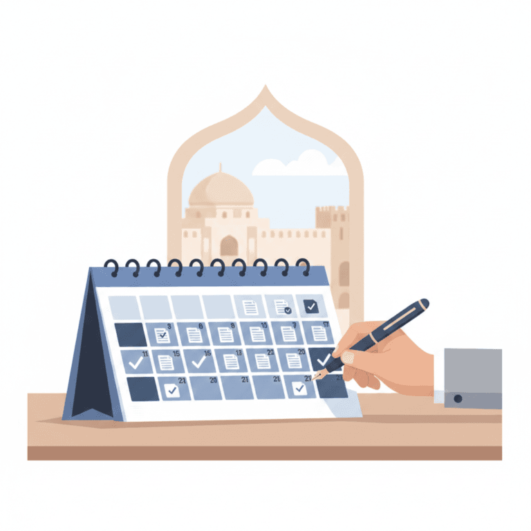 Oman Compliance Calendar A Muscat Business Owner’s Year-at-a-Glance ...